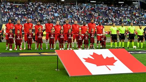 Canadian Men Reach Record High Climbing To No 28 In Fifa World