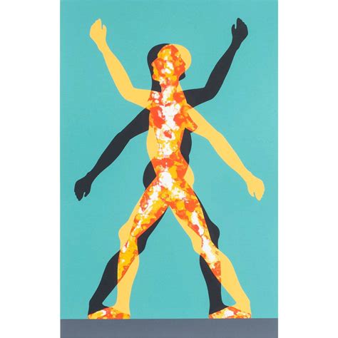 Print Jonathan Borofsky Auction