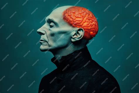 Cognitive Processing Perceptual Processing And Electrophysiology Side Profile Of A Man With An