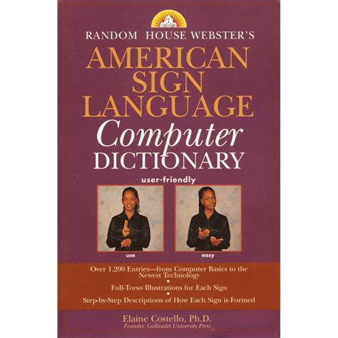 American Sign Language Dictionary With Pictures