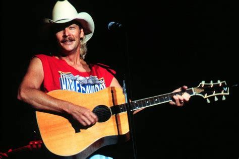 26 Photos Of The Legendary Alan Jackson When He Was Young Cream Music Magazine