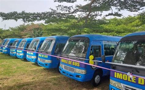 Osun State Introduces Palliative Buses To Mitigate Fuel Subsidy Removal