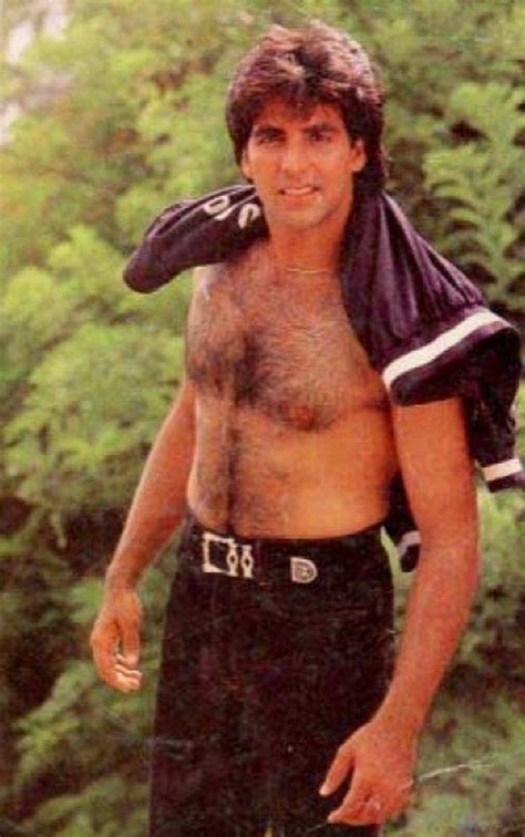 Shirtless Bollywood Men Akshay Kumar And His 90s Hair