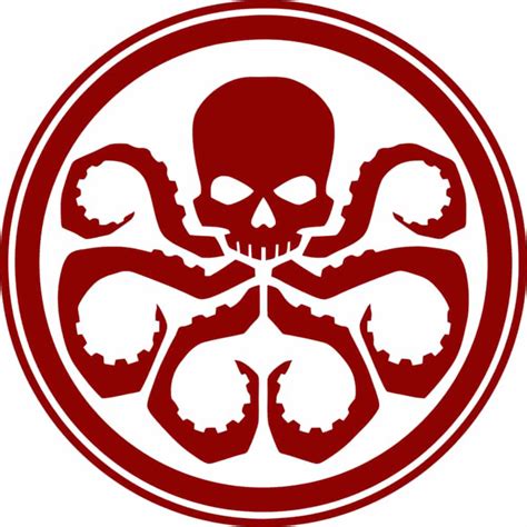 Hydra Logo Free Laser Cut Vector