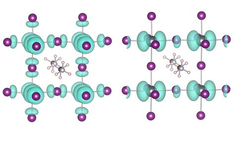 Isosurface Plot Of The Self Consistent Electron Density Associated With