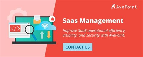 The Importance Of Saas Management Avepoint