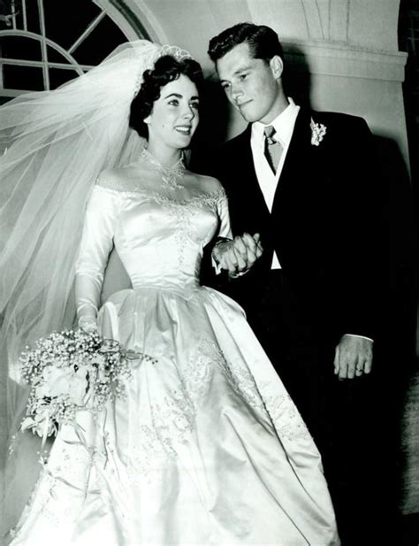Elizabeth Taylor Wedding Dresses 60 Photos