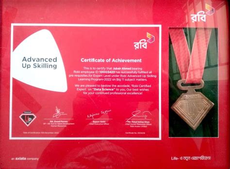 Jubair Ahmed Csm® On Linkedin Robi Datascience Learning Upskilling