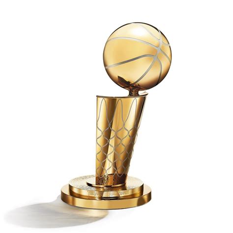 Golden Basketball Trophy