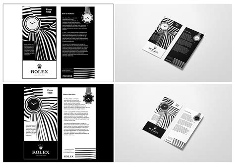 Rolex Packaging Using Gestalt Principles Images Behance