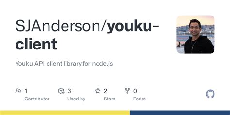 github sjanderson youku client youku api client library for node js