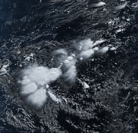 Cloud Structures Mesoscale Convective System Structure Examples