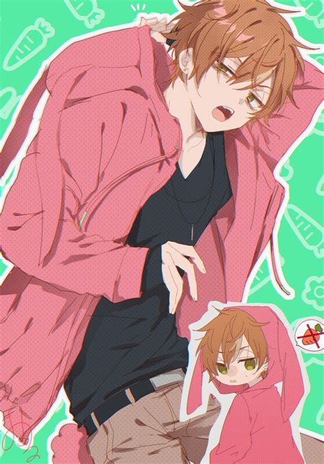 Kao Ru05 Shinonome Akito Project Sekai Multicolored Background