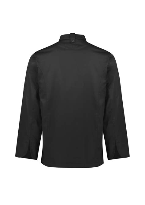 Biz Collection Mens Alfresco Long Sleeve Chef Jacket Nextsite