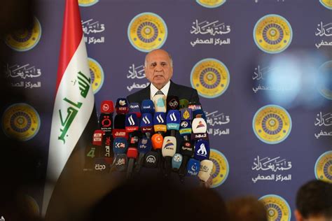 فواد حسین اجلاس بغداد مؤثر و ویژه و بحث‌های آن واقع‌بینانه خواهد بود