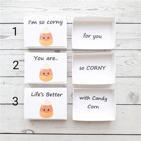 Candy Corn Fake Candy Candy Corn Felt Pocket Hug Long Di Inspire Uplift