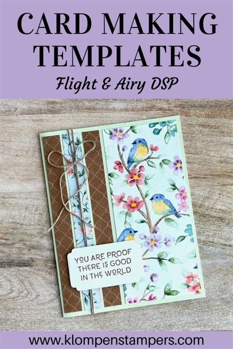 Making Cards Is Easy When You Use These Free Card Making Templates
