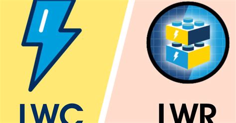 Lwc Vs Lwr