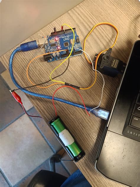 Want To Add A Code To Control The Servo Motor When The Constant Dc