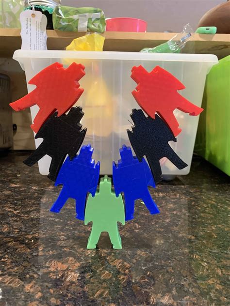 🤖 Stacking Robot Blocks・free 3d File For ・cults