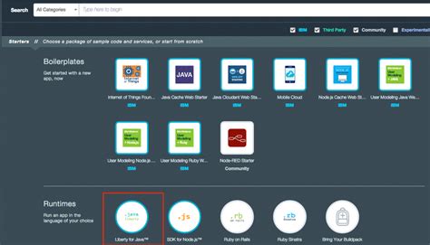 Building A Java Ee App On Ibm Bluemix Using Watson Cloudant
