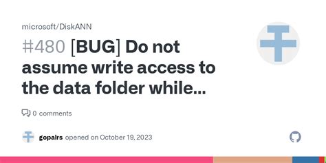BUG Do Not Assume Write Access To The Data Folder While Creating PQ Based In Mem Index