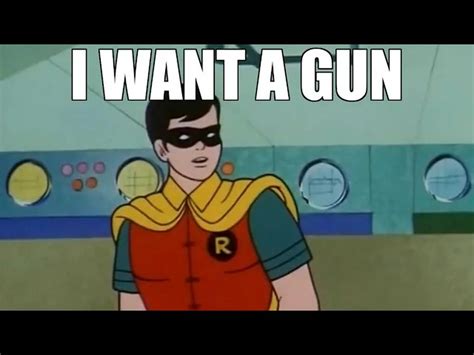 Batman And Robins Falling Out