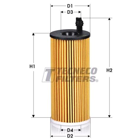 Tecneco Filtration Oil Filter | MicksGarage