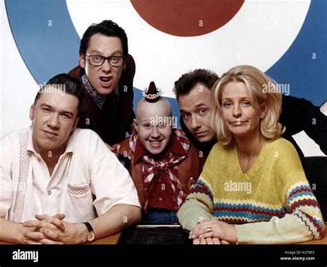 Shooting Stars Mark Lamarr Vic Reeves George Dawes Bob Mortimer