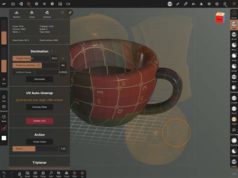 Tips Tricks For Importing Models Into Procreate General Discussion UMake Forums