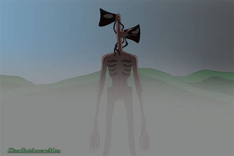 Siren Head By Kinggodameraman On Deviantart