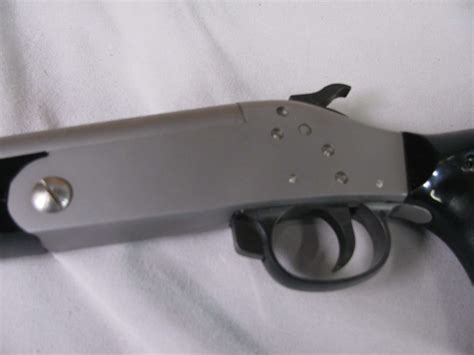 8859 Sporting Arms Snake Charmer II 410 Stainless Steel Black Composite Thumb Grip Stock 18