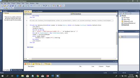 Alternate Codes For Executereader Stack Overflow