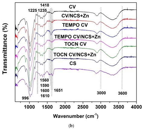 Ftir Spectra Of A Ncs And B Ncs Zn Functionalized Viscose Download Scientific Diagram