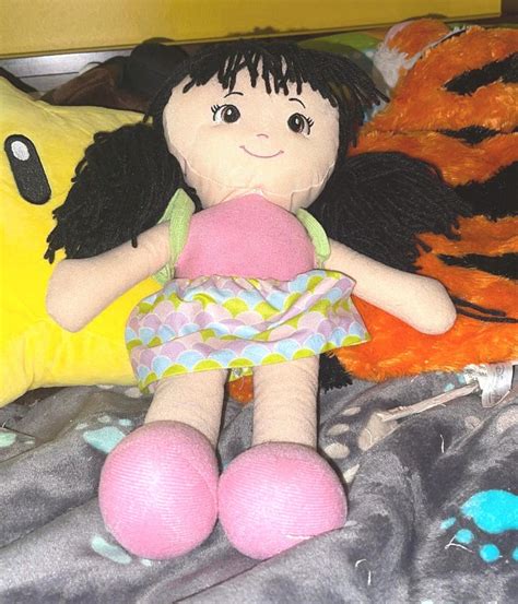 Goffa Trendy Rag Doll Plush Comes With Tag Read Desc Before Buying