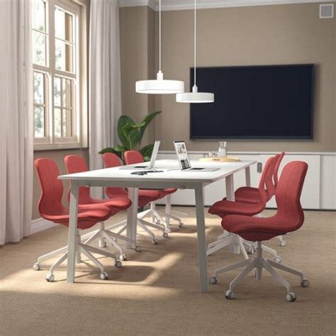 Ikea Mittzon Conference Table User Manual Manuals