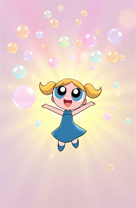 Bubbles Powerpuff Girls Color Code