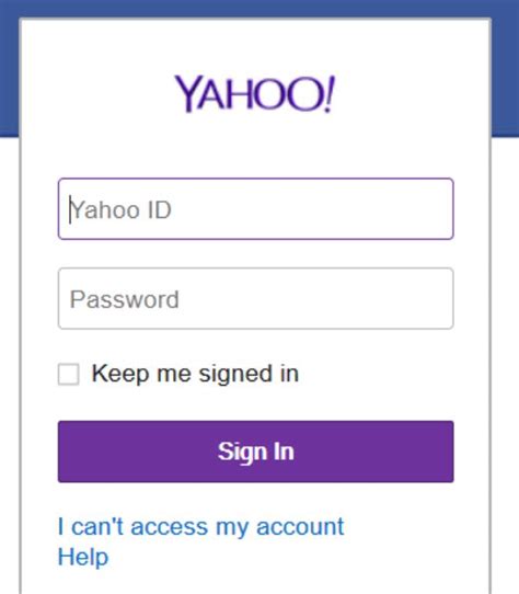 Yahoo Mail Sign In Yahoo Mail Login Yahoo Mail App