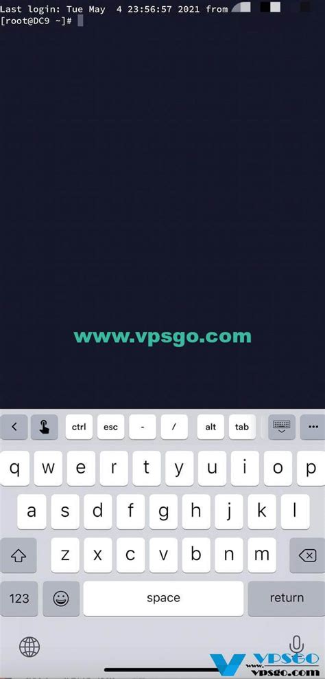 Termius使用教程：iphoneipad使用termius远程连接linux Vps Vps Go