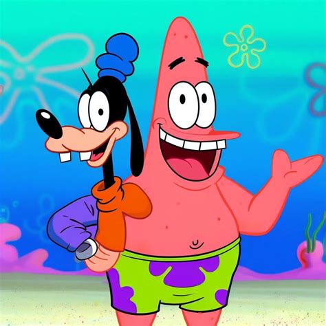 Is This Goofy No This Is Patrick… R Spongebob