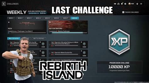 Mw3 Warzone Last Challenge Rebirth Island Call Of Duty Live Stream