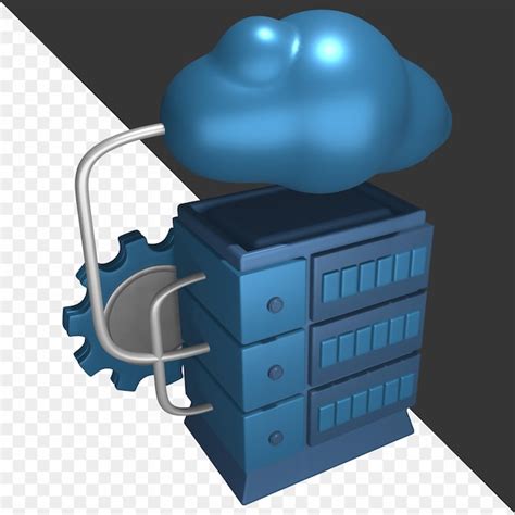 Premium Psd 3d Cloud Computing Illustrations