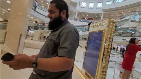 دیرا سٹی سنٹر میں Adcb بینک اور Damac رئیل اسٹیٹ آؤٹ لیٹ کا دورہvisiting Adcb Bank And Damac Real