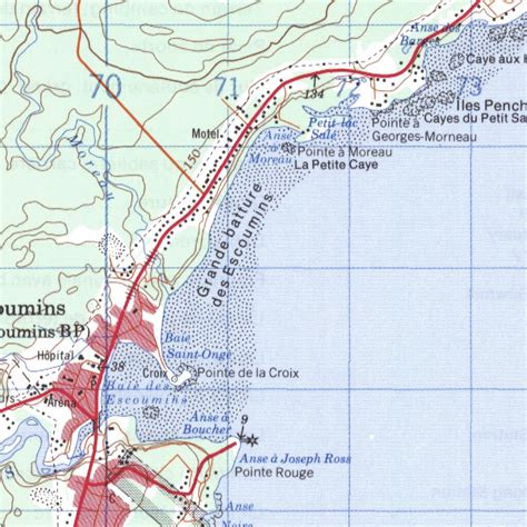 Les Escoumins Qc 022c06 Canmatrix Map By Natural Resources Canada