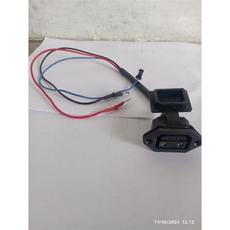 Jual Soket Socket Charger Motor Listrik Volta Female Baru Shopee Indonesia