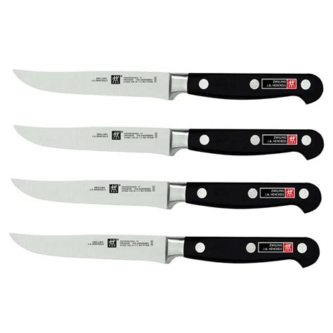 Zwilling Pro 4lü Biftek Bıçağı Seti