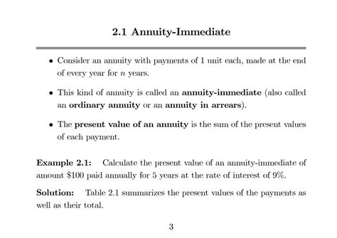 Solution Annuities Financial Mathematics Studypool