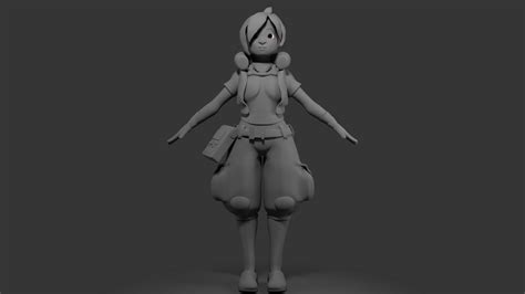 Beatrix Lebeau Slime Rancher Fan Art Model Isaac Lim Animated