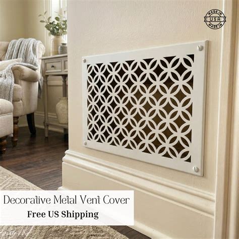 Custom Vent Cover Hvac Wall Vent Air Vent Replacement Decorative Grille