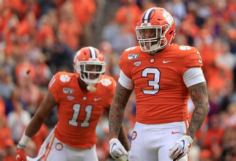 Clemson Announces Big Loss On Defense For Acc Championship The Spun